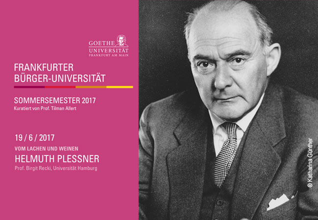 Im Fokus der Frankfurter Bürger-Uni steht die Biografie Helmuth ...
