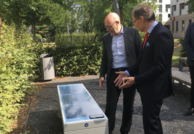 Zwei iBenches für die Goethe-Universität | Aktuelles aus der Goethe ...