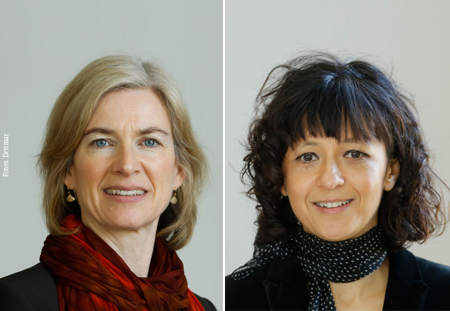 Preisträgerinnen des Paul Ehrlich und Ludwig Darmstaedter-Preises mit ...