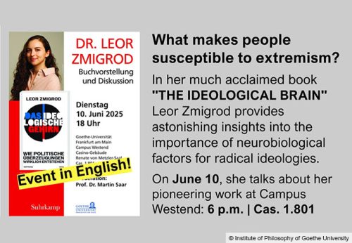 What Makes People Susceptible to Extremism? | Aktuelles aus der Goethe ...
